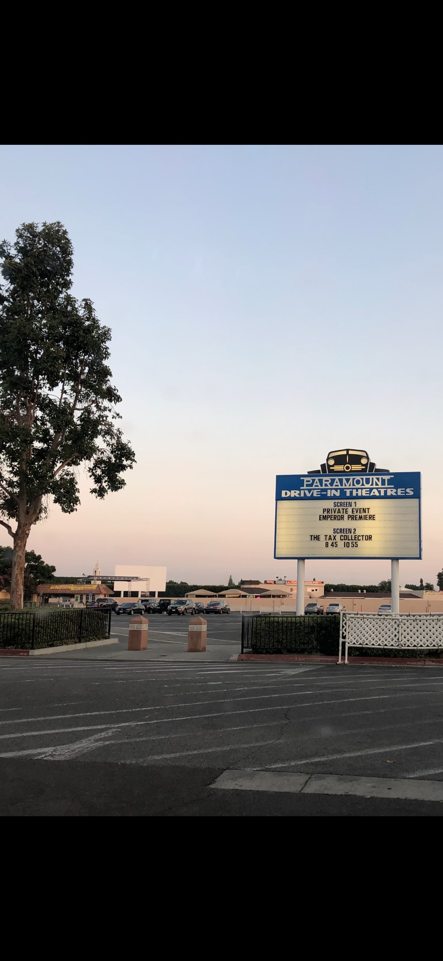 EMPEROR PREMIERE AT THE PARAMOUNT DRIVE IN! « Hudlin Entertainment